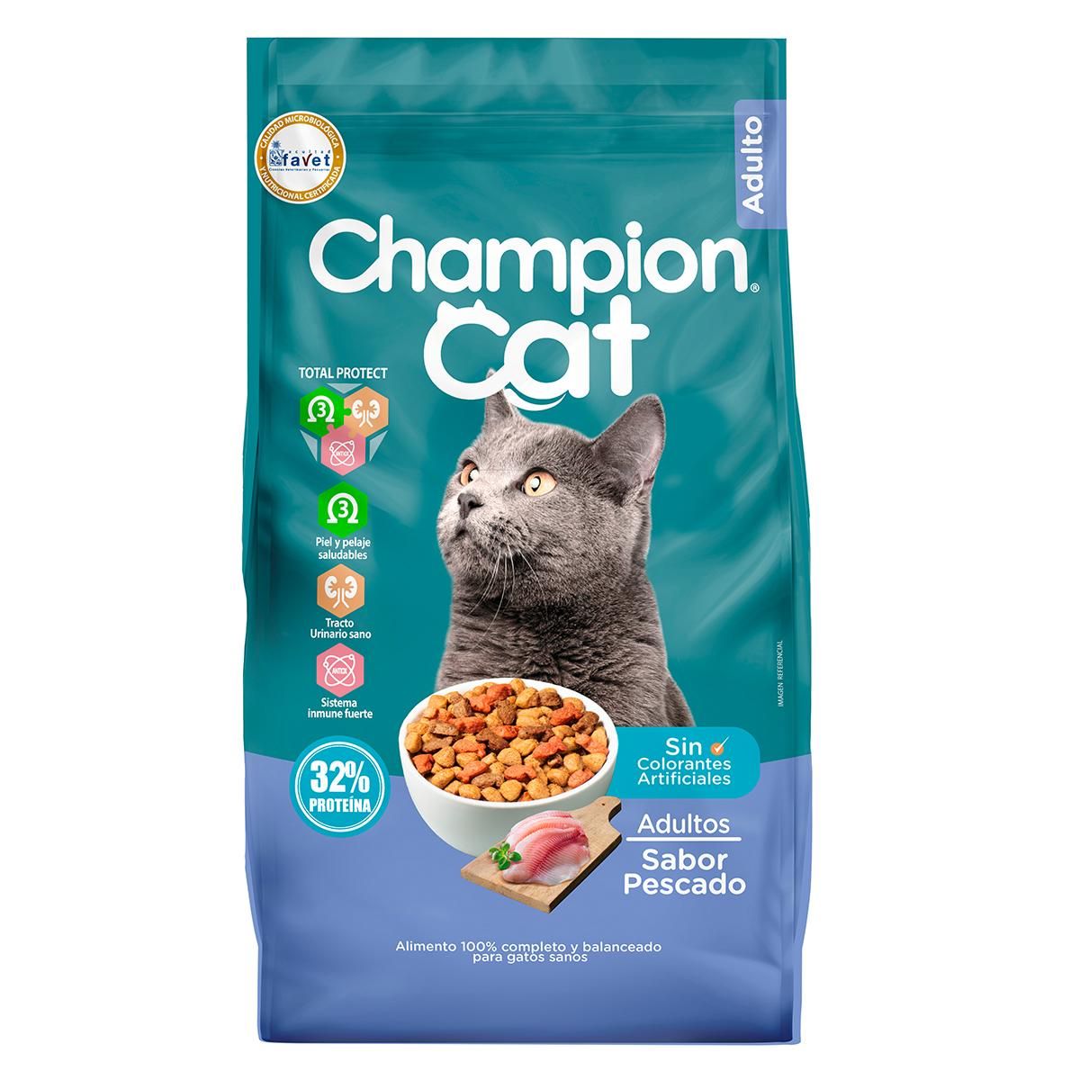 CHAMPION CAT ADULTO 20kg - Zoopreme